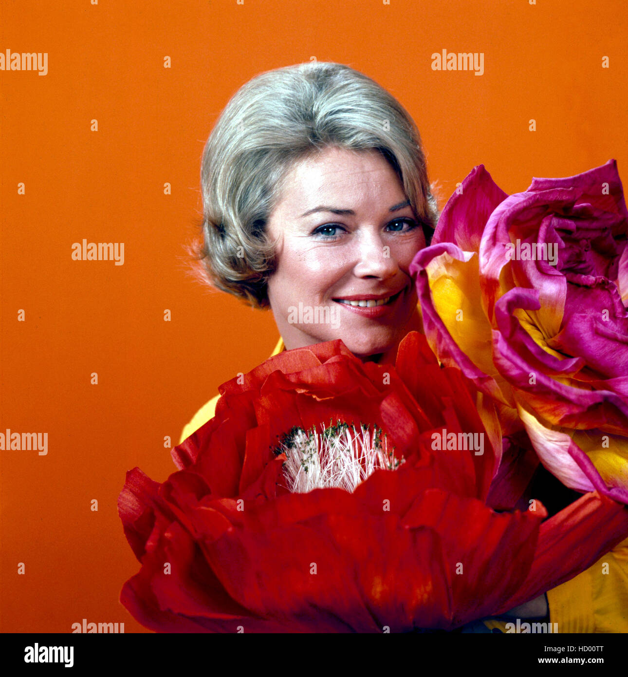 Hope Lange, 1970s Stock Photo - Alamy