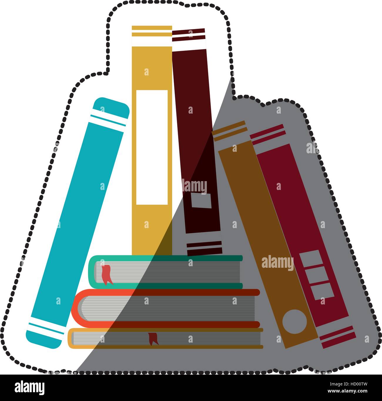 Isolated book design Stock Vector Image & Art - Alamy