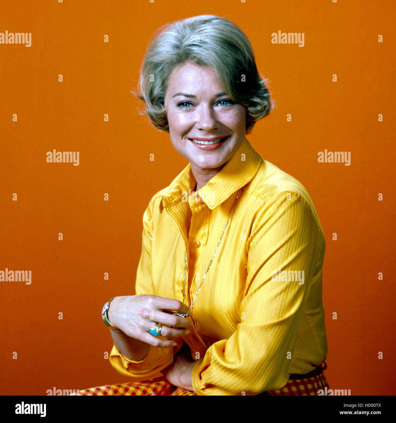 Hope Lange, 1970s Stock Photo - Alamy