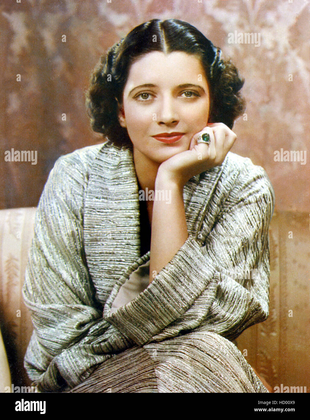 Kay Francis, 1930s Stock Photo - Alamy