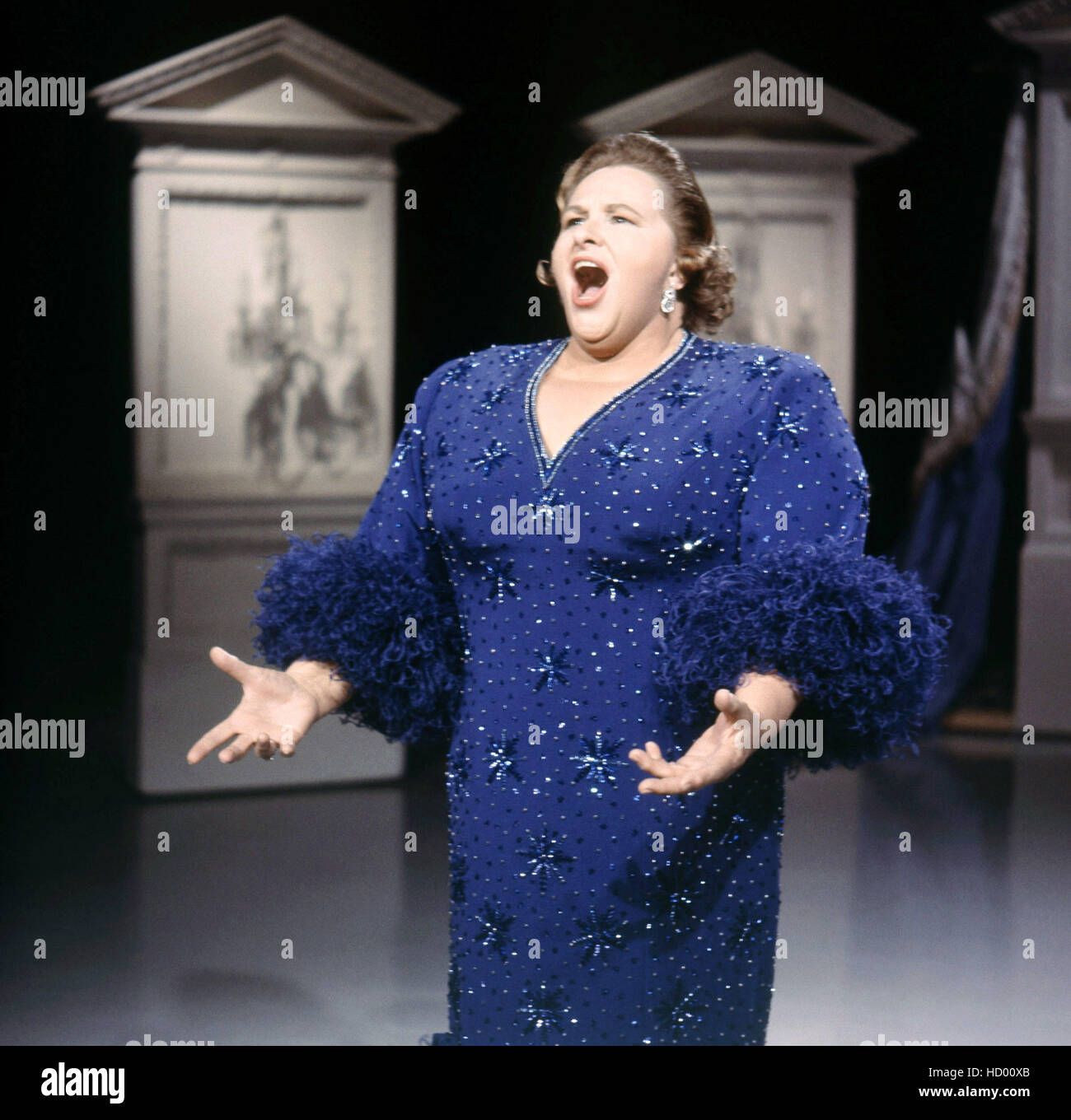 Kate Smith, portrait ca. 1970s Stock Photo - Alamy