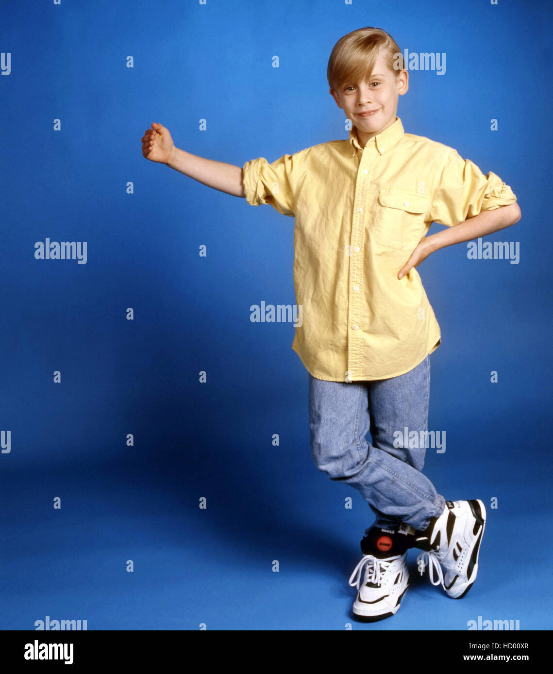 Macaulay Culkin, ca. 1994 Stock Photo - Alamy