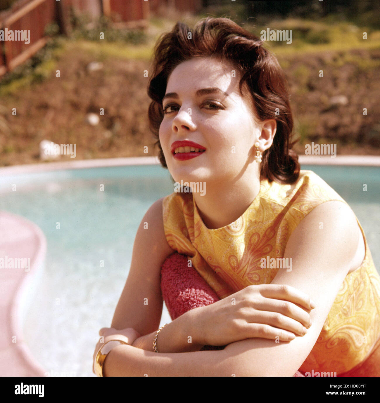 Natalie Wood, 1960s Stock Photo - Alamy