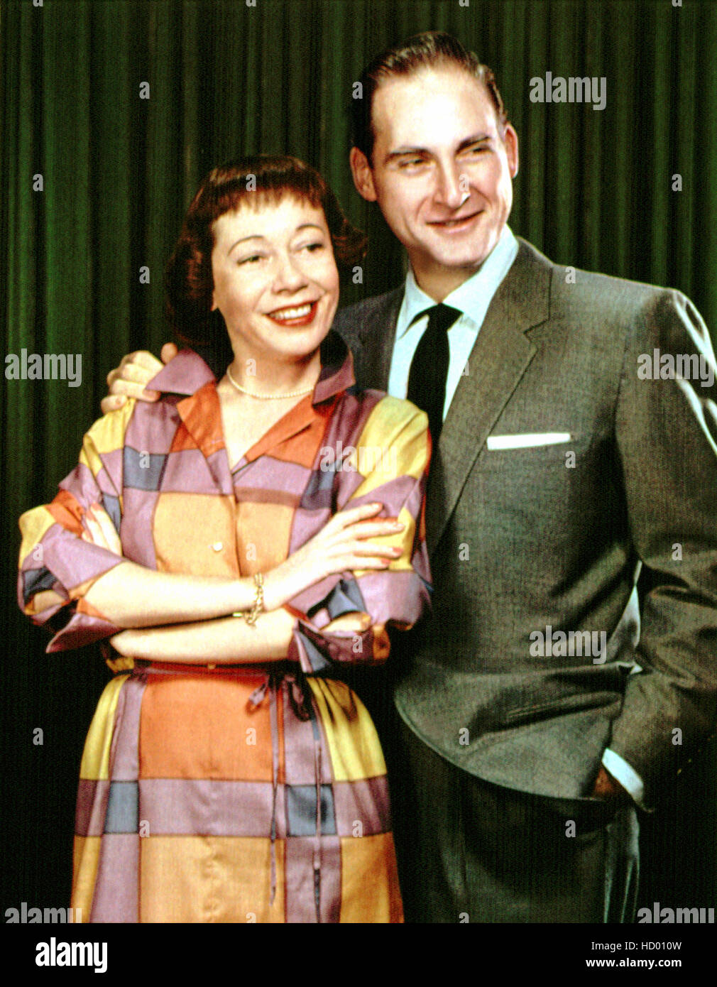 Imogene Coca, Sid Caesar, 1950s Stock Photo - Alamy