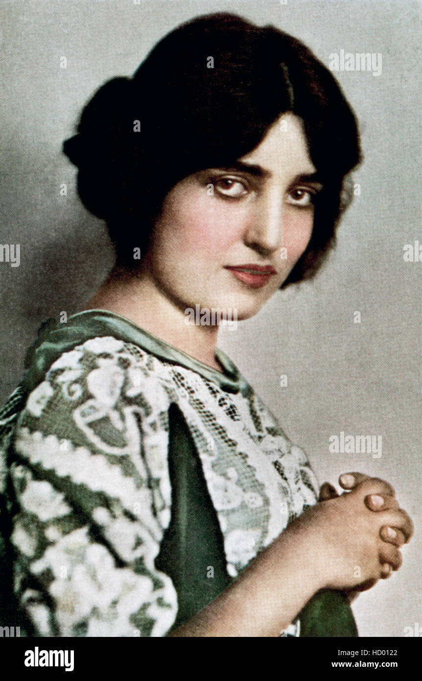 Alice Joyce, ca. mid-1910s Stock Photo - Alamy
