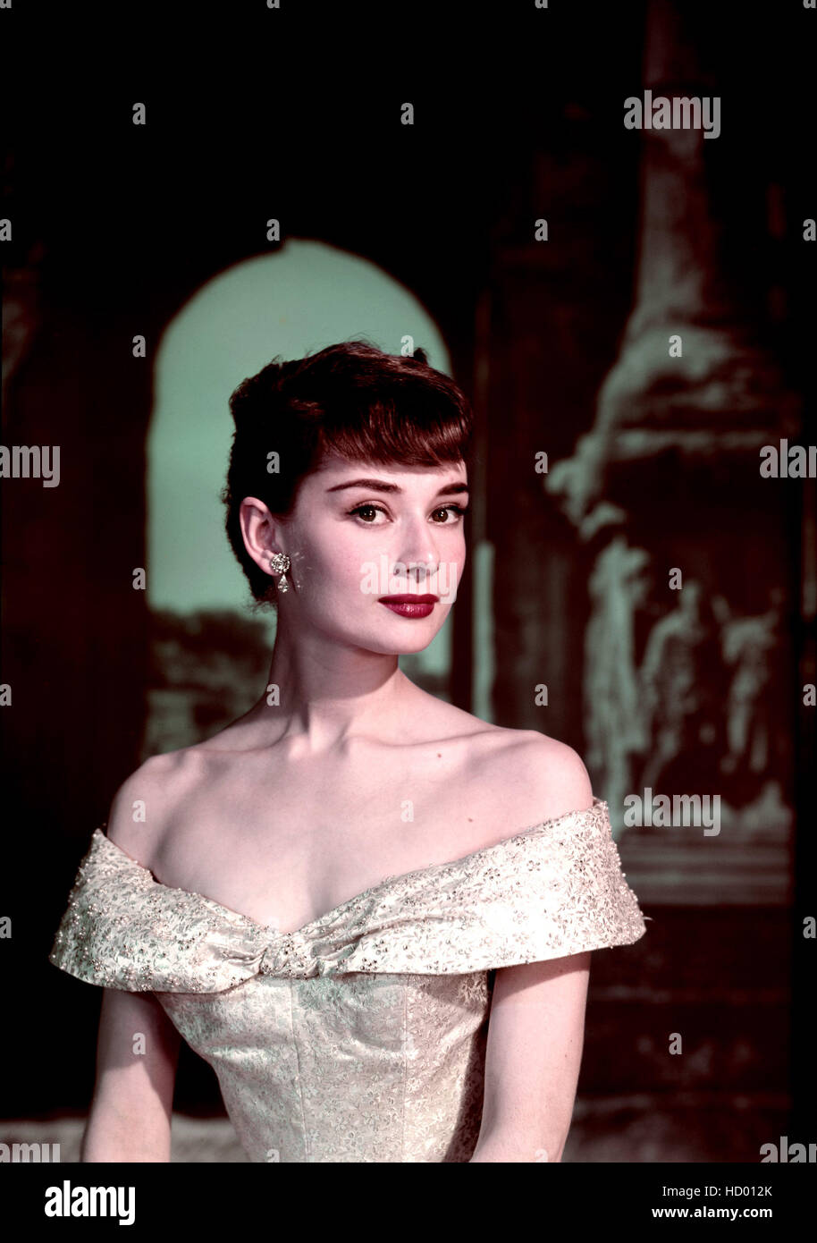 Audrey Hepburn, 1950s Stock Photo - Alamy
