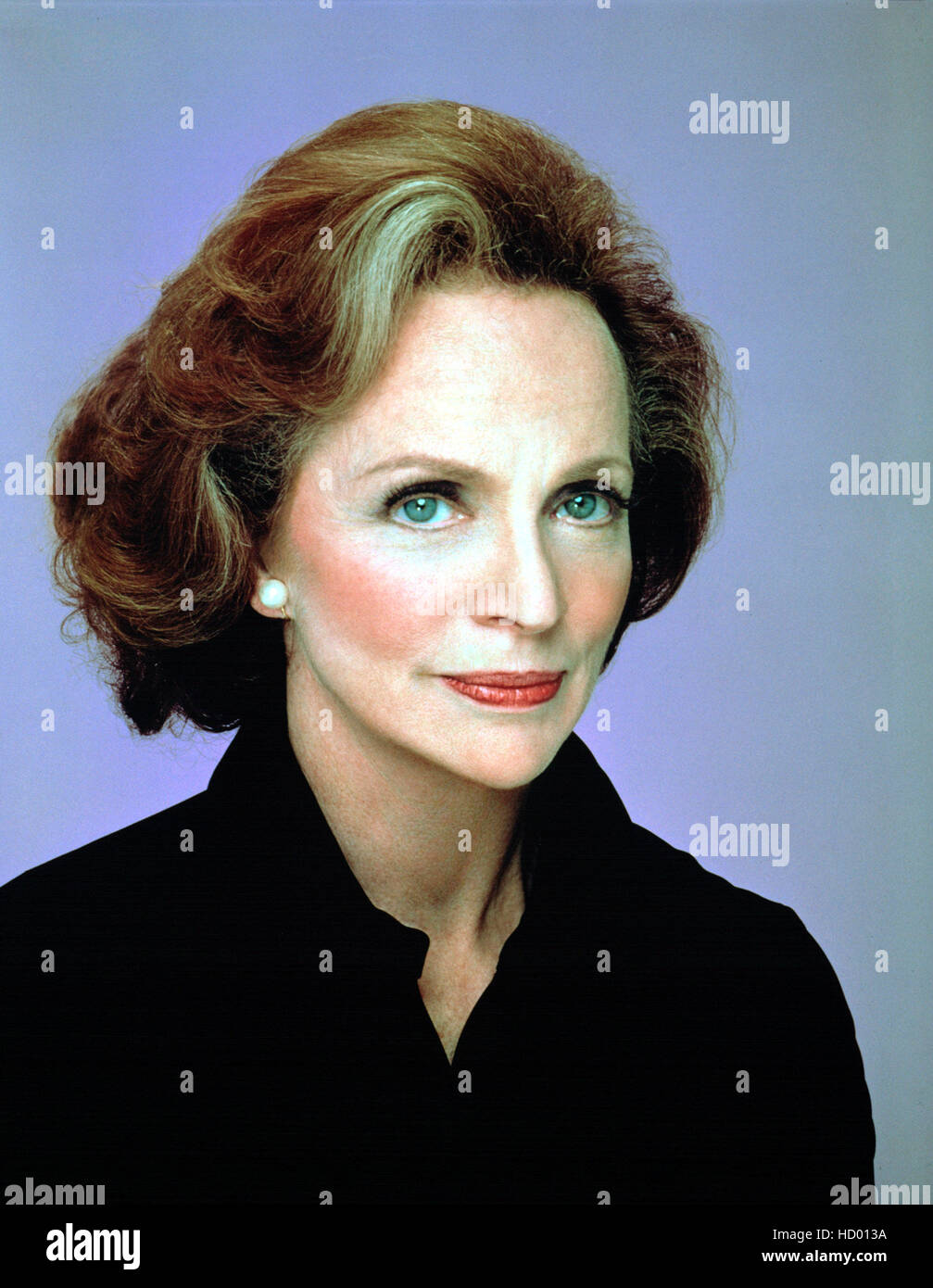 BEATRICE STRAIGHT "King's Crossing" TV Series Jan-Feb.1982 Stock Photo ...