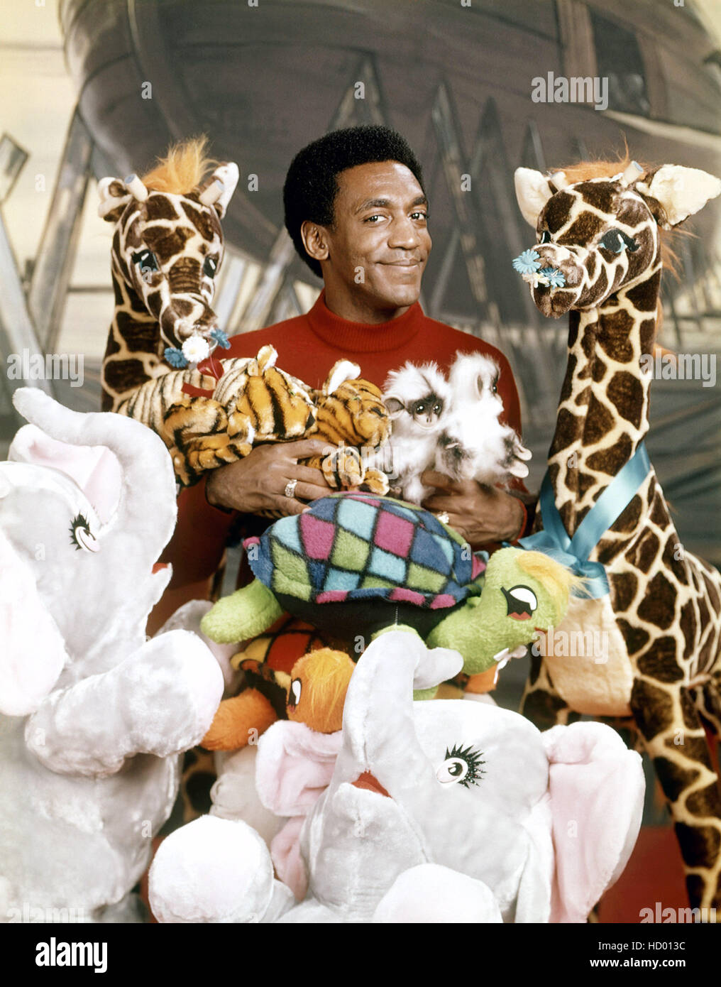 Bill Cosby, (publicity shot for his 'Noah's Ark' comedy skit), ca. late ...
