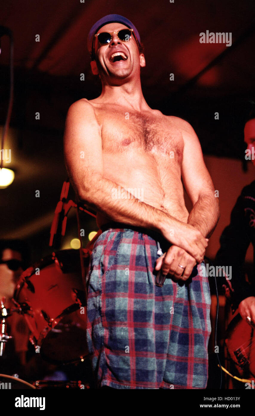 BRUCE WILLIS at the opening of Planet Hollywood, Chicago Stock Photo ...