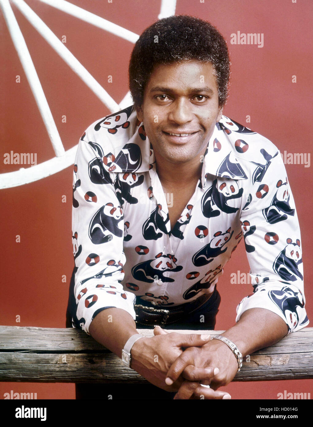 Charley Pride, portrait-mid 1970s Stock Photo - Alamy