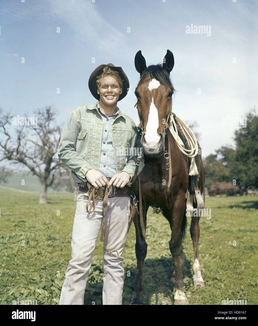 Doug McClure, portrait ca. 1960s Stock Photo - Alamy