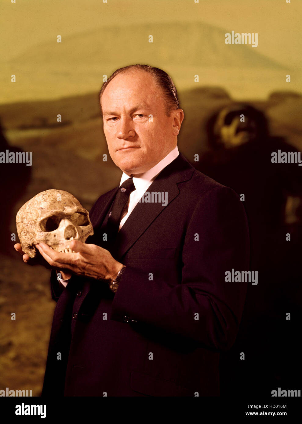 E.G. MARSHALL as he appeared on THE BOLD ONES, 1969-1973 Stock Photo ...