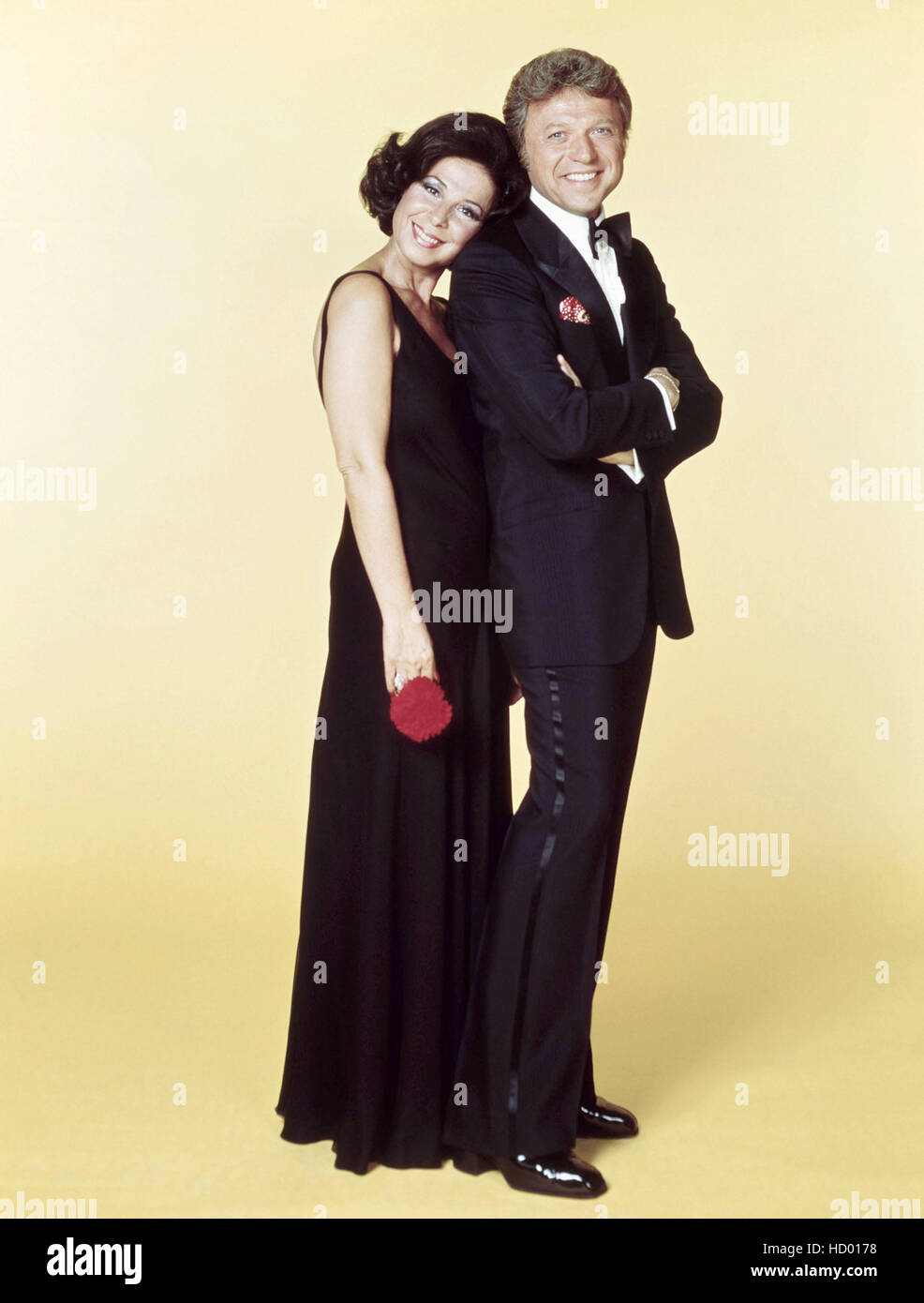 Eydie Gorme, Steve Lawrence, ca. 1970s Stock Photo - Alamy