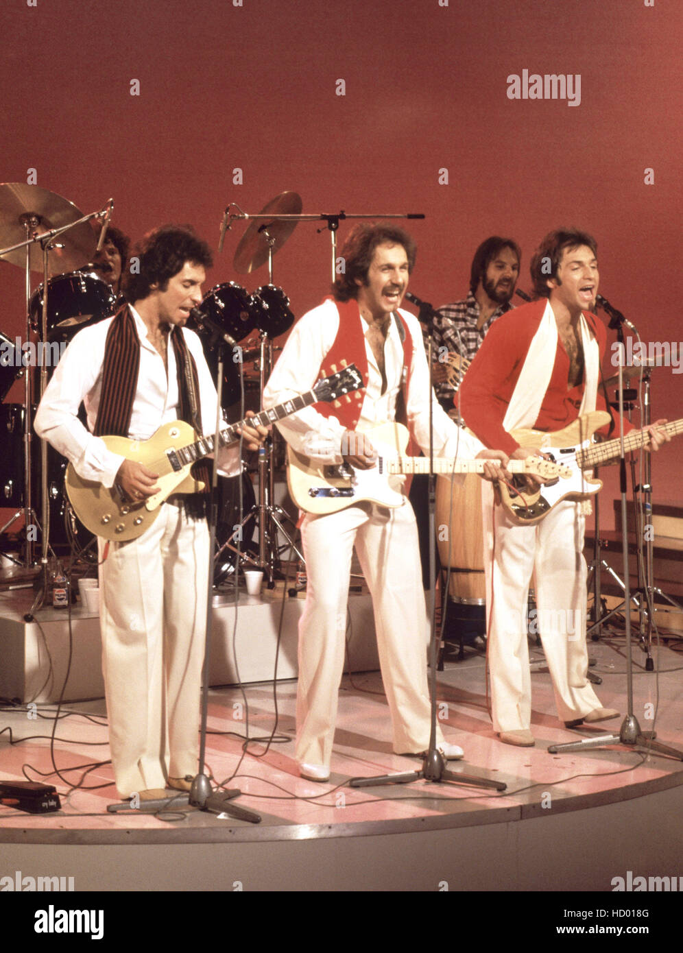 The Hudson Brothers, ca. early 1980s Stock Photo - Alamy