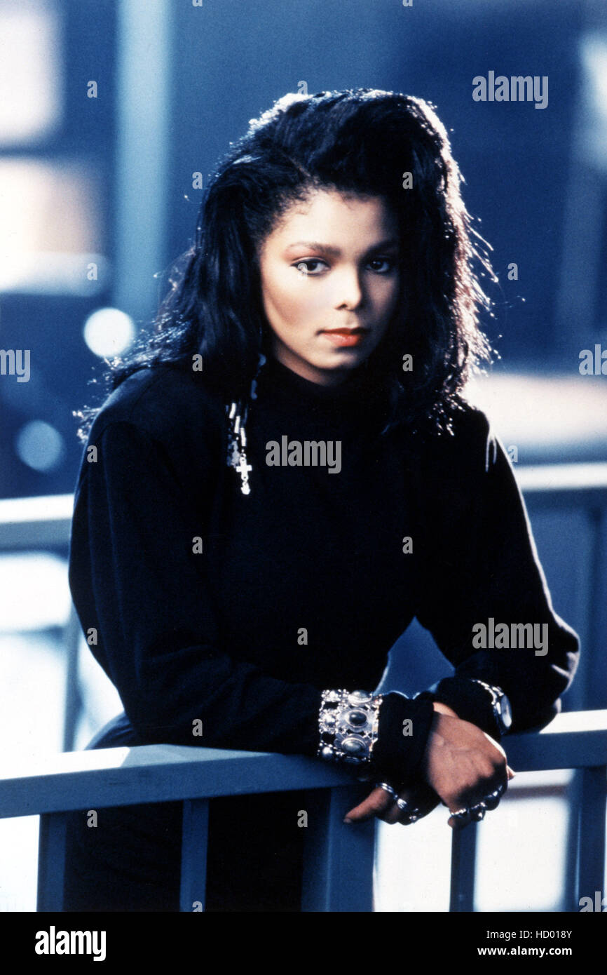 Janet Jackson, ca. early 1990s Stock Photo - Alamy