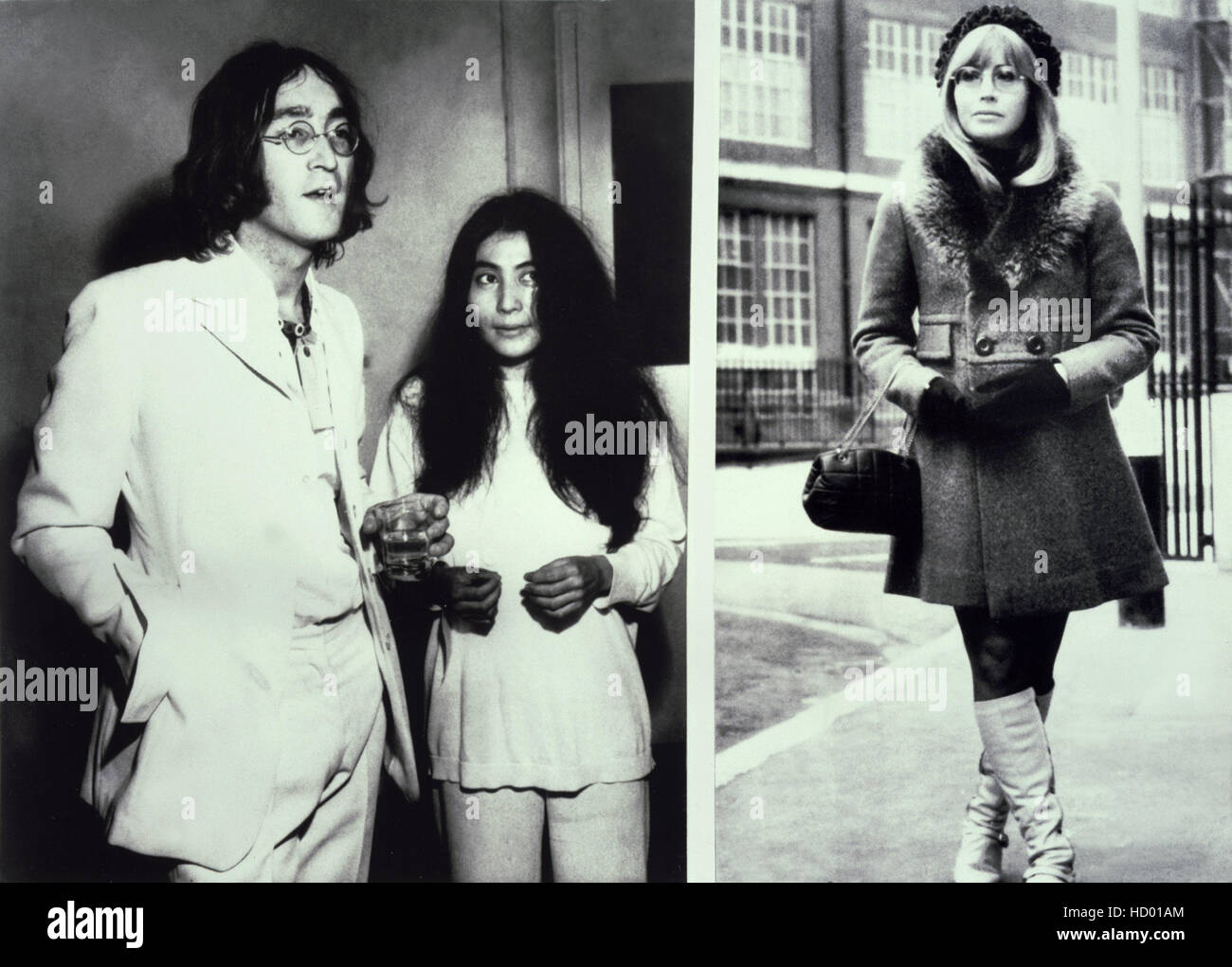 Cynthia Lennon And Yoko Ono