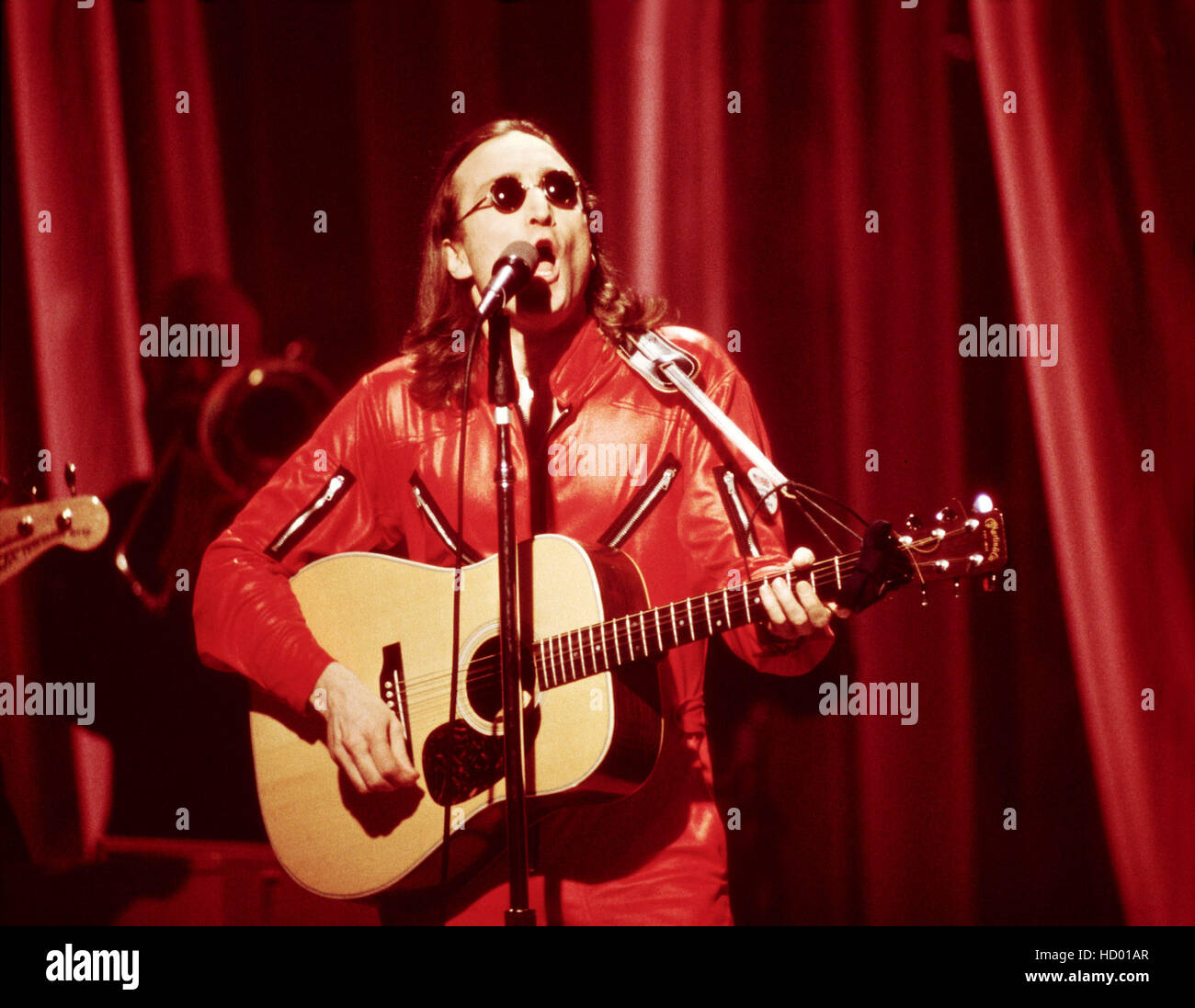 John Lennon performing 'Imagine' on SALUTE TO SIR LEW - MASTER SHOWMAN ...