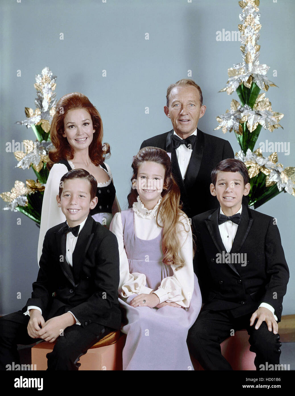 Christmas family television 1970s hi-res stock photography and images ...