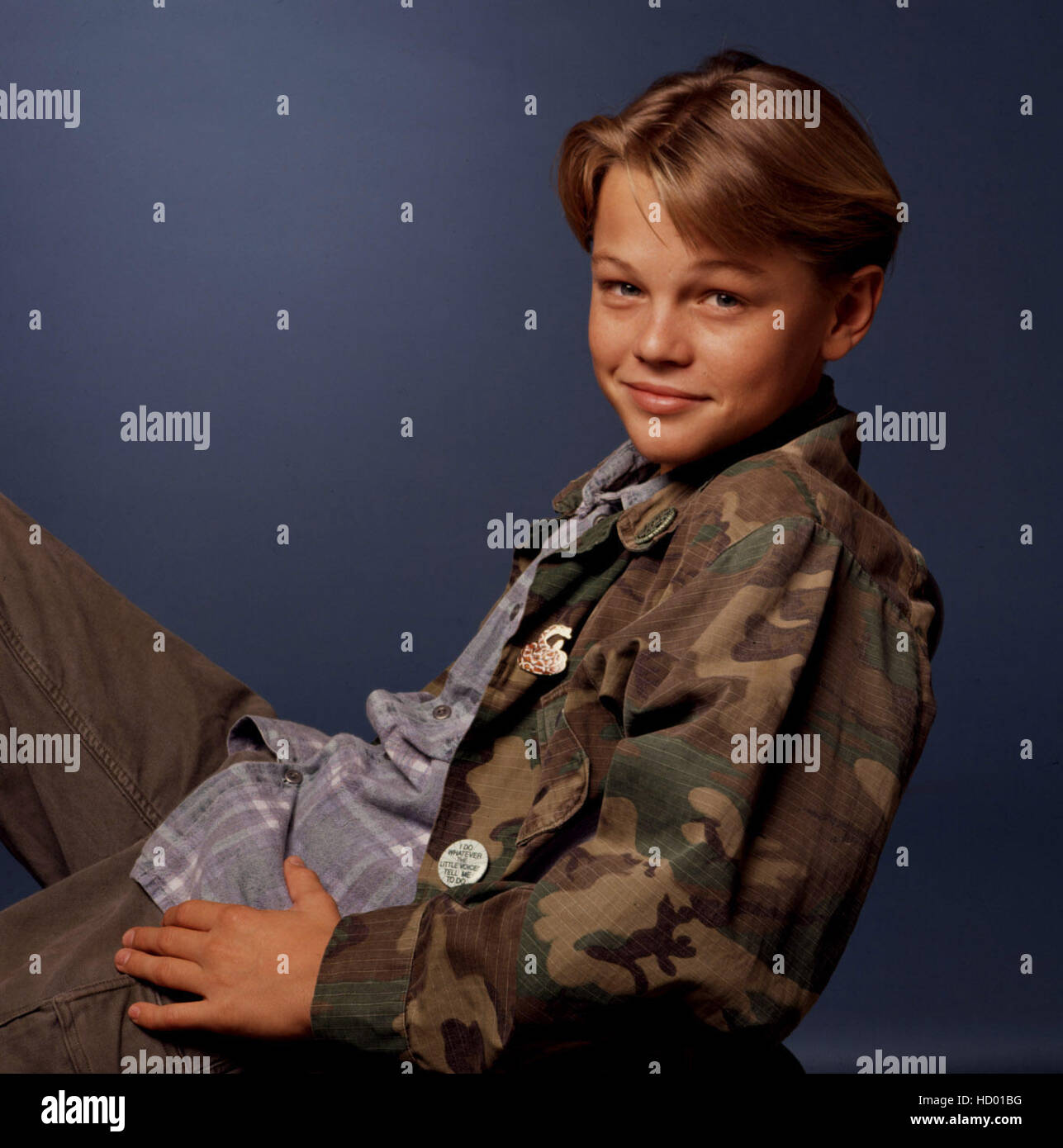 Leonardo DiCaprio, in PARENTHOOD, 1990s TV Series Stock Photo - Alamy