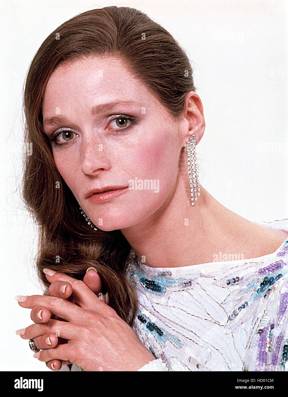 MARGOT KIDDER in "The Glitter Dome", 1984 Stock Photo - Alamy