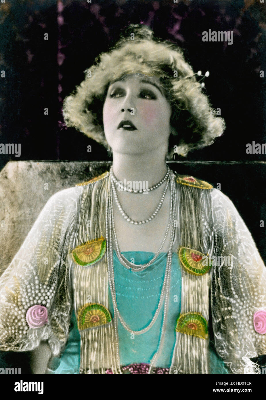 Mae Murray, ca. 1924 Stock Photo - Alamy
