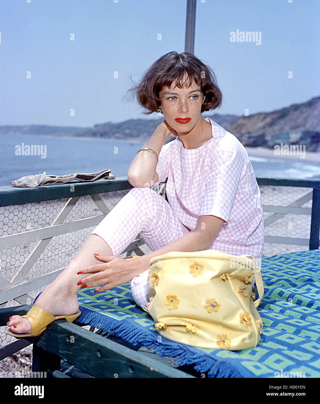 Phyllis Kirk, circa 1950s Stock Photo - Alamy