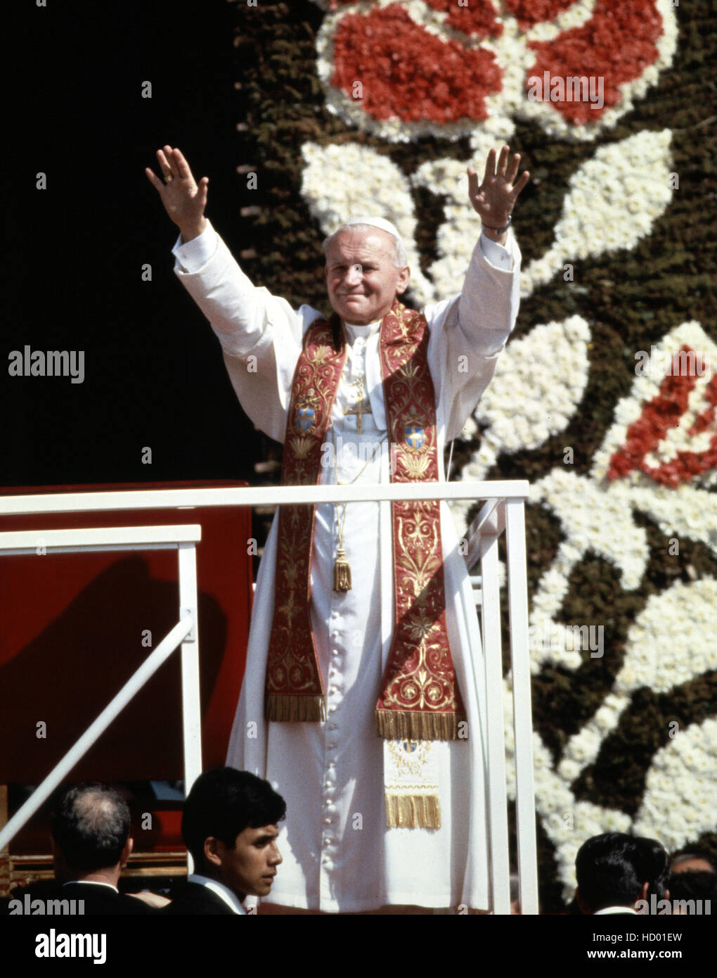 POPE JOHN PAUL II, 1980s Stock Photo - Alamy