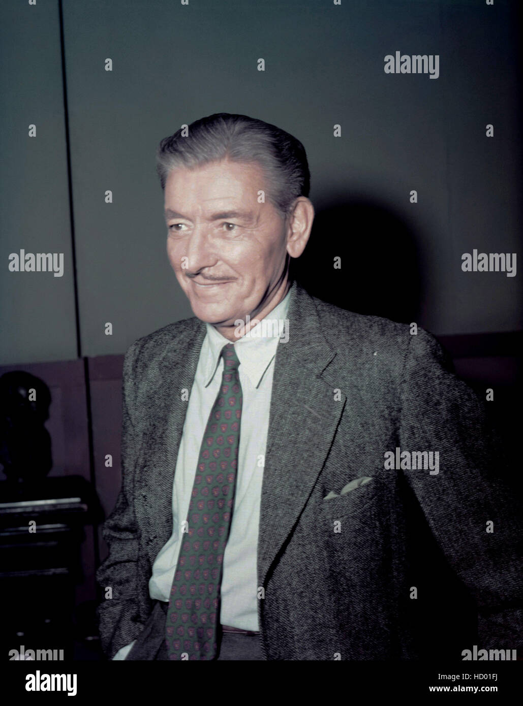 Ronald Colman, ca. late 1940s Stock Photo - Alamy