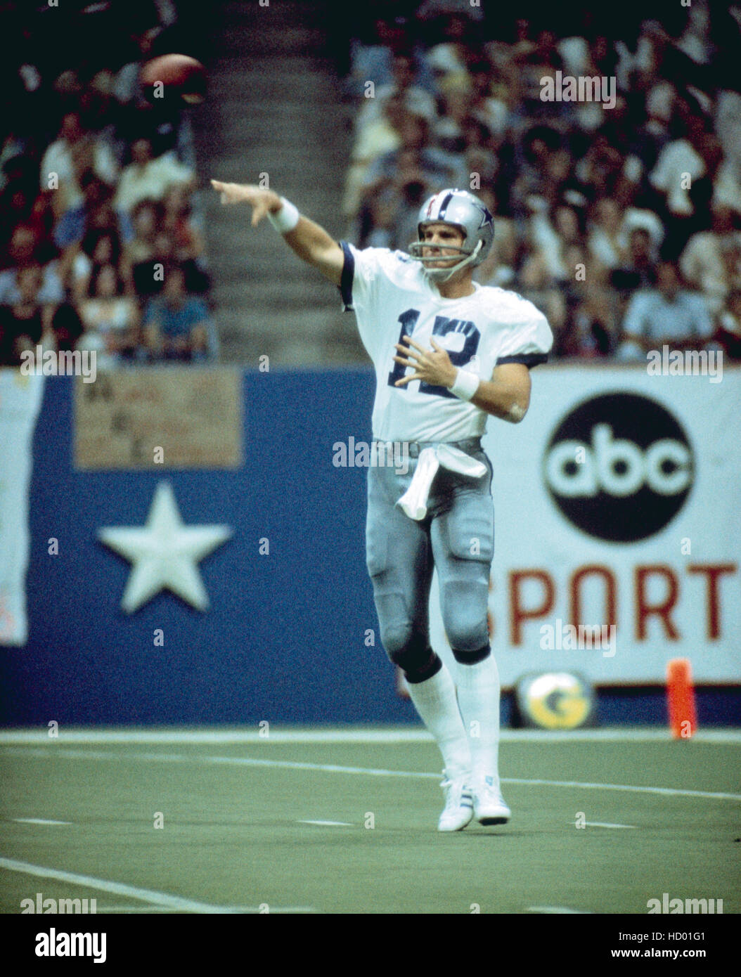 Roger Staubach, ca. 1979 Stock Photo - Alamy