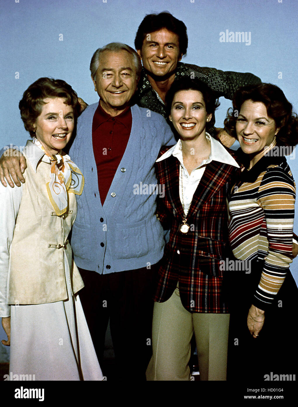 JANE WYATT, ROBERT YOUNG, BILLY GRAY, ELINOR DONAHUE, LAUREN CHAPIN on ...