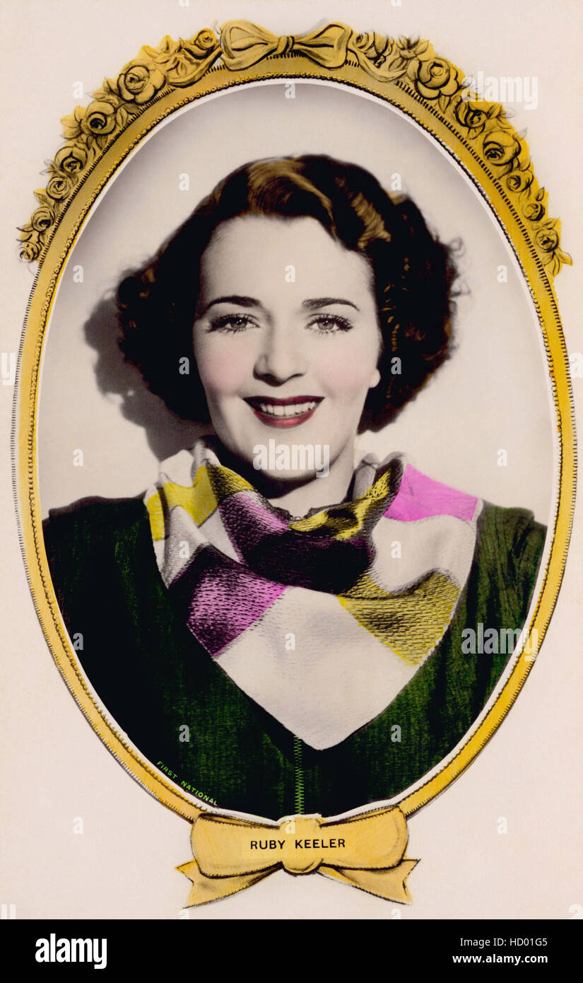 Ruby Keeler, ca. 1934 Stock Photo - Alamy