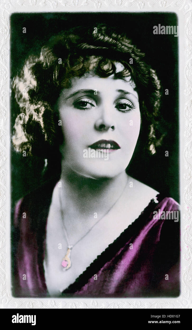 Ruth Roland, ca. late 1910s Stock Photo - Alamy