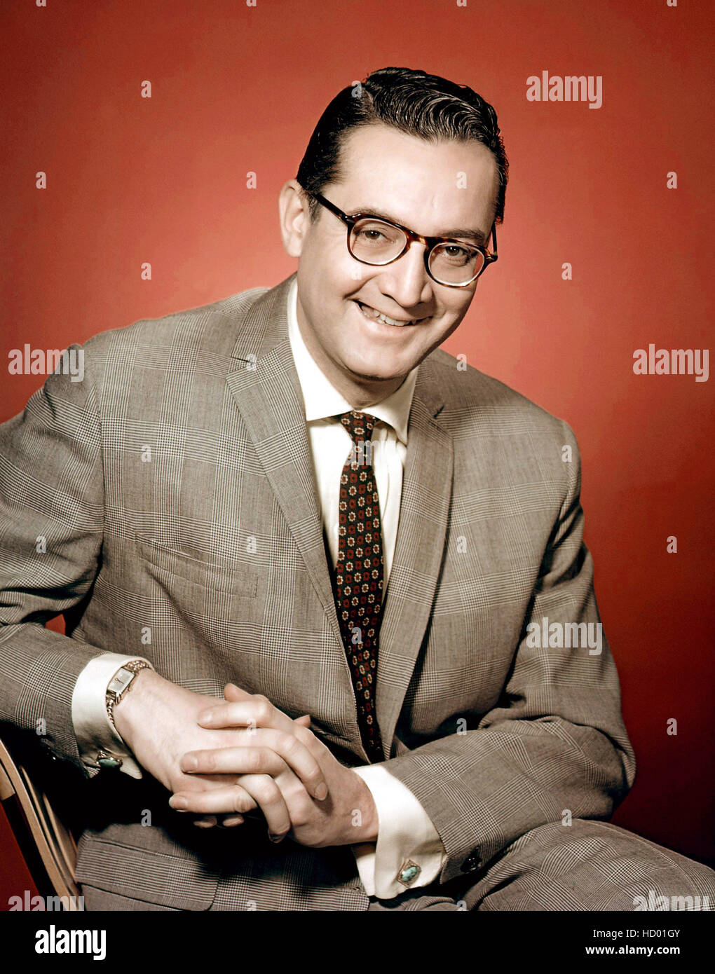 Steve Allen, portrait ca. 1950s Stock Photo - Alamy