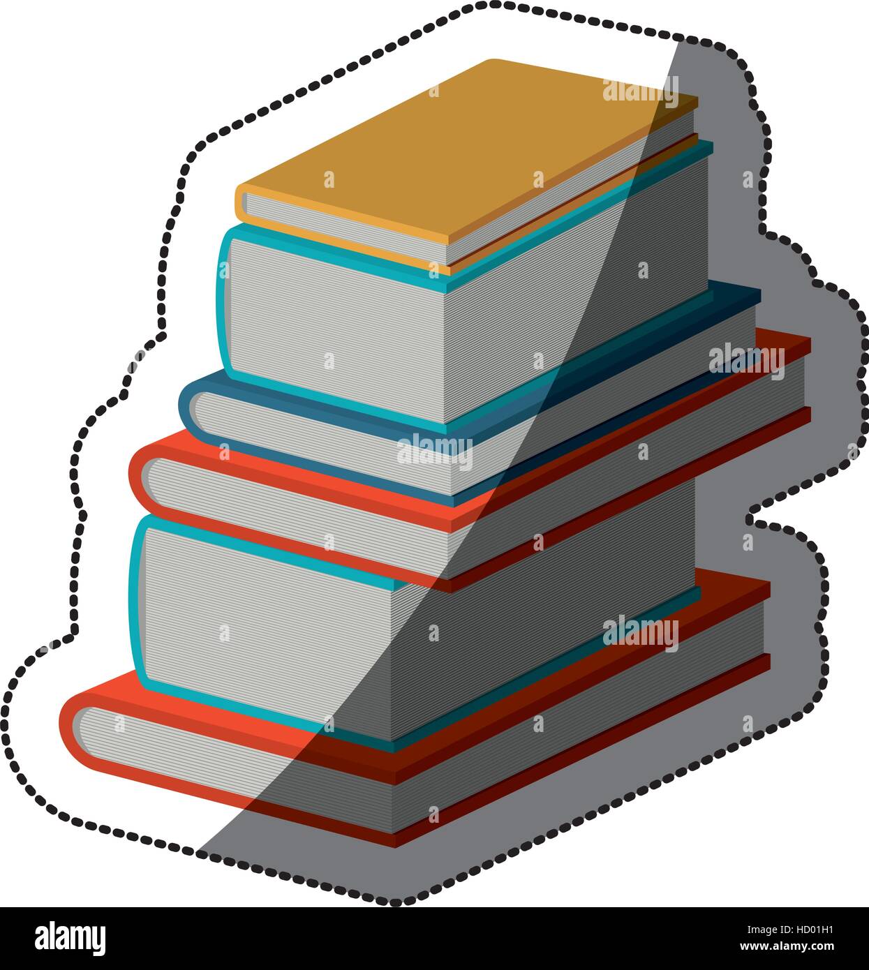 Isolated book design Stock Vector Image & Art - Alamy