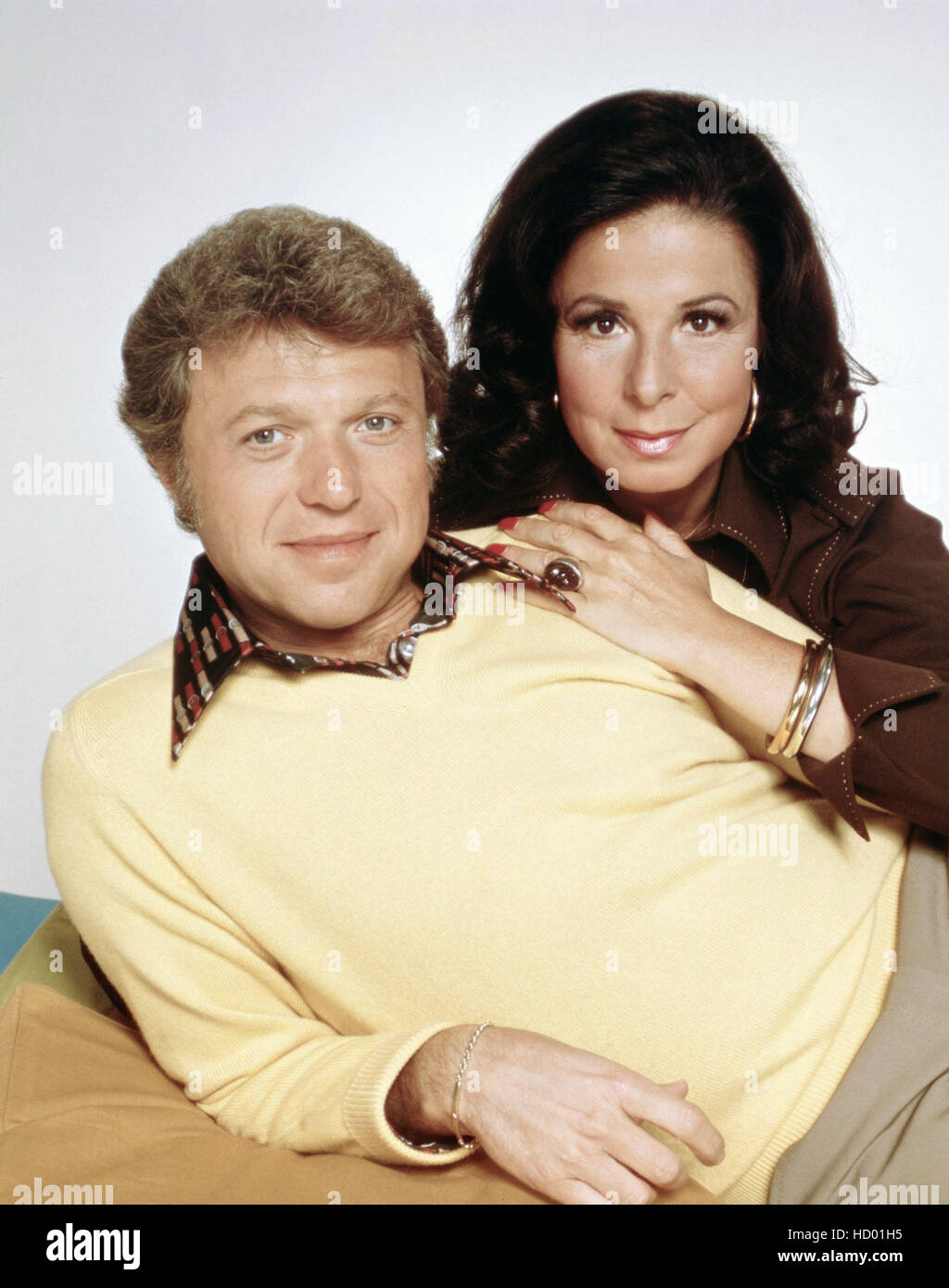 Steve Lawrence, Eydie Gorme, ca. 1970s Stock Photo - Alamy
