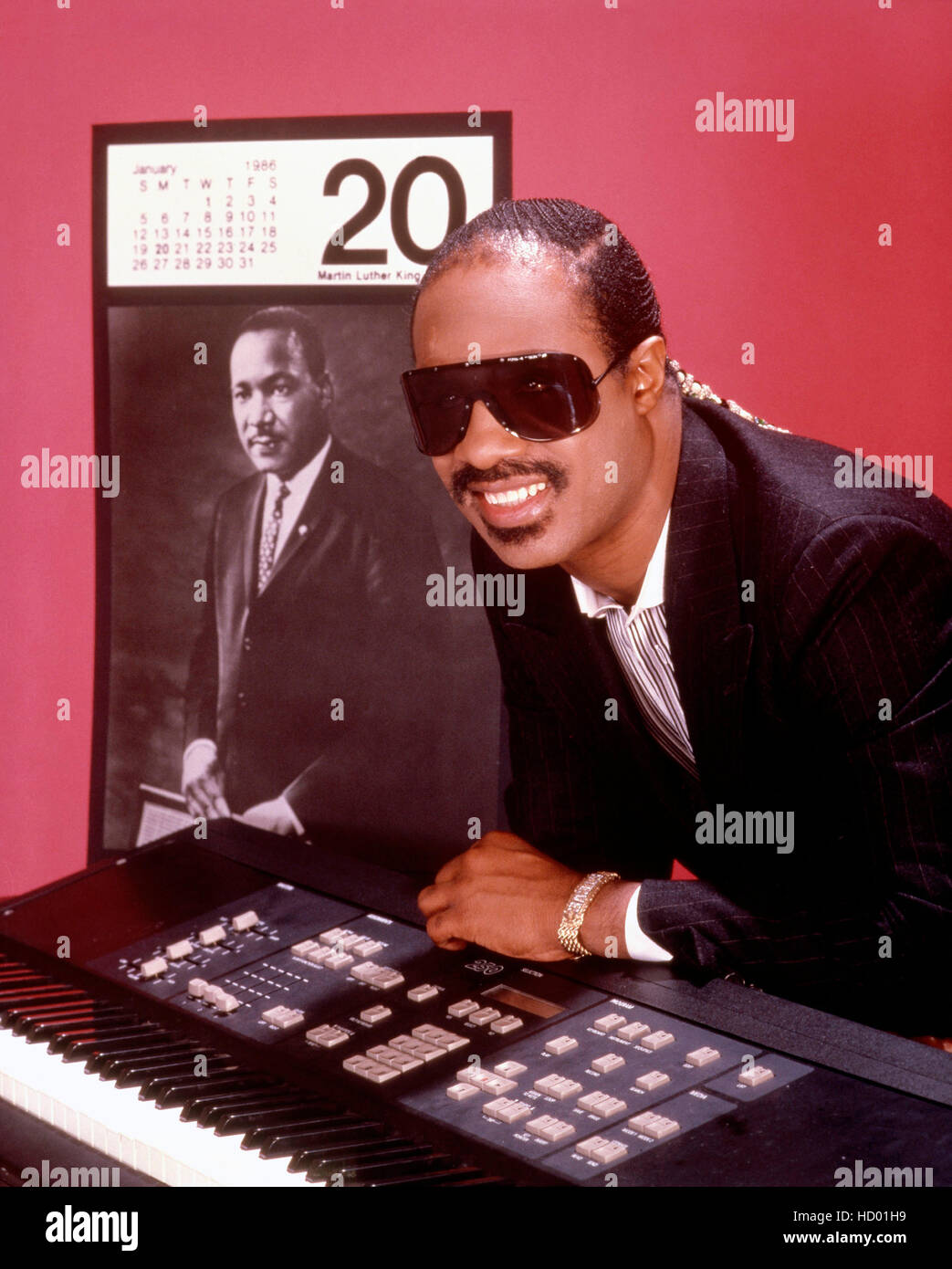 AN ALL-STAR CELEBRATION HONORING MARTIN LUTHER KING, JR., Stevie Wonder ...