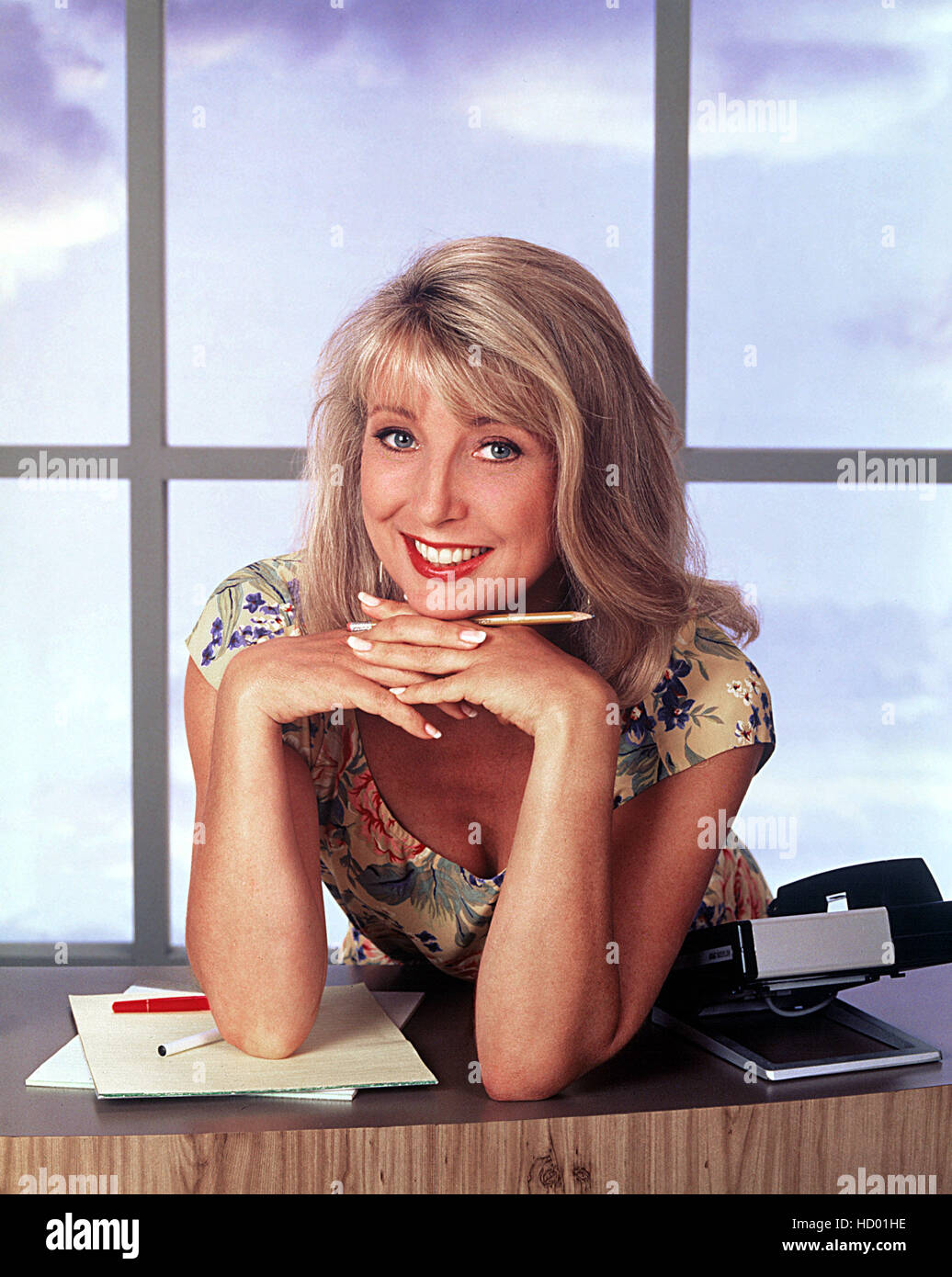 TERI GARR, portrait Stock Photo - Alamy
