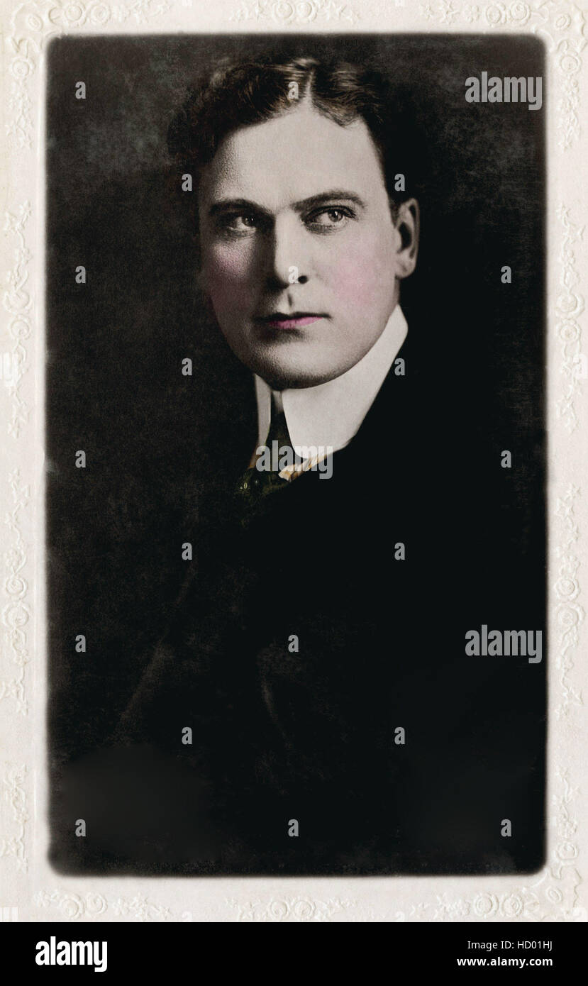 Thomas Meighan, ca. mid-1910s Stock Photo - Alamy