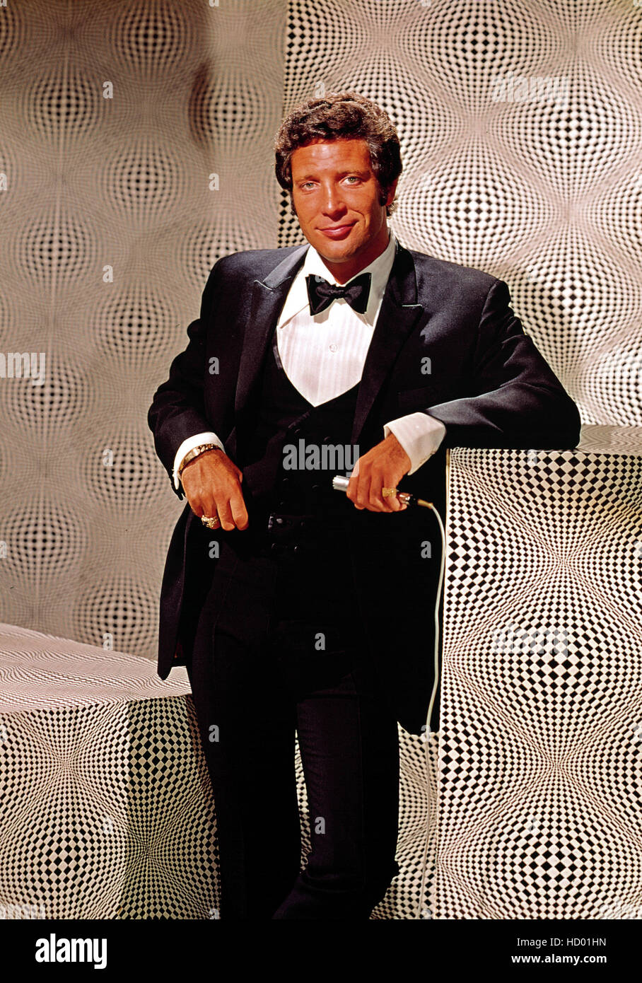 Tom Jones, 1960s Stock Photo - Alamy