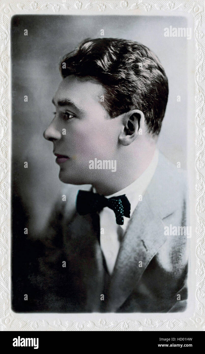 Tom Moore, ca. 1920 Stock Photo - Alamy