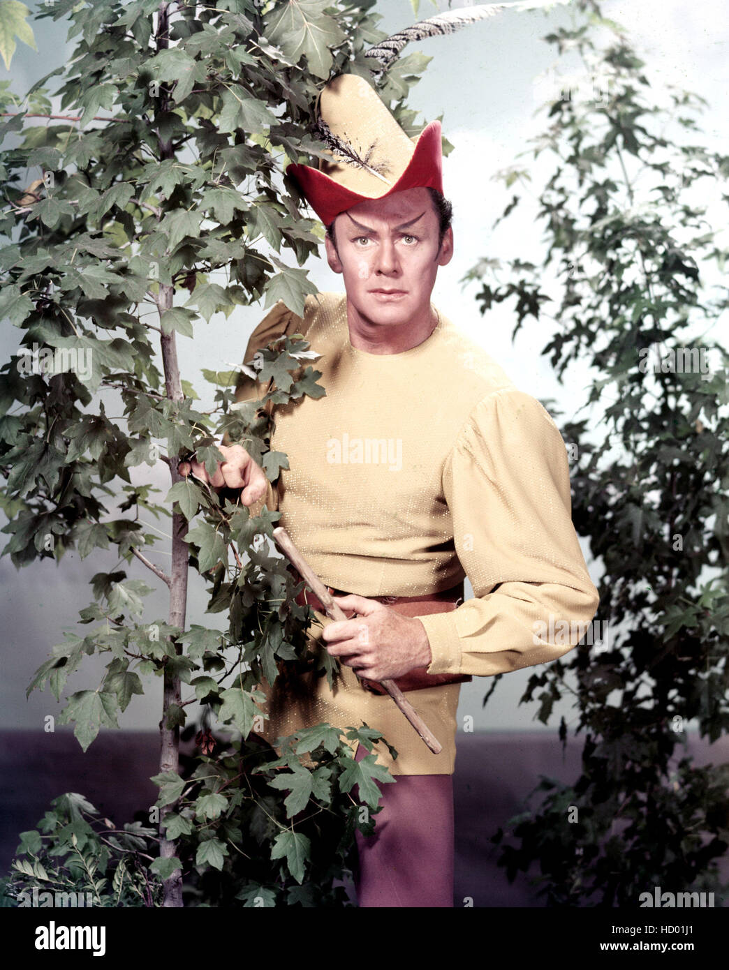 PIED PIPER, Van Johnson, TV production of 1958 Stock Photo - Alamy