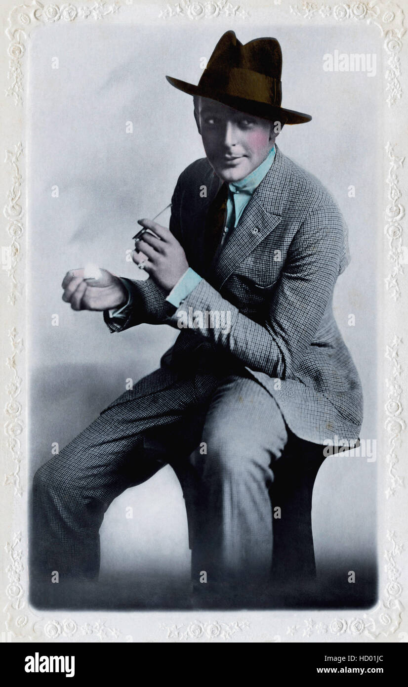 Wallace Reid, ca. late 1910s Stock Photo - Alamy