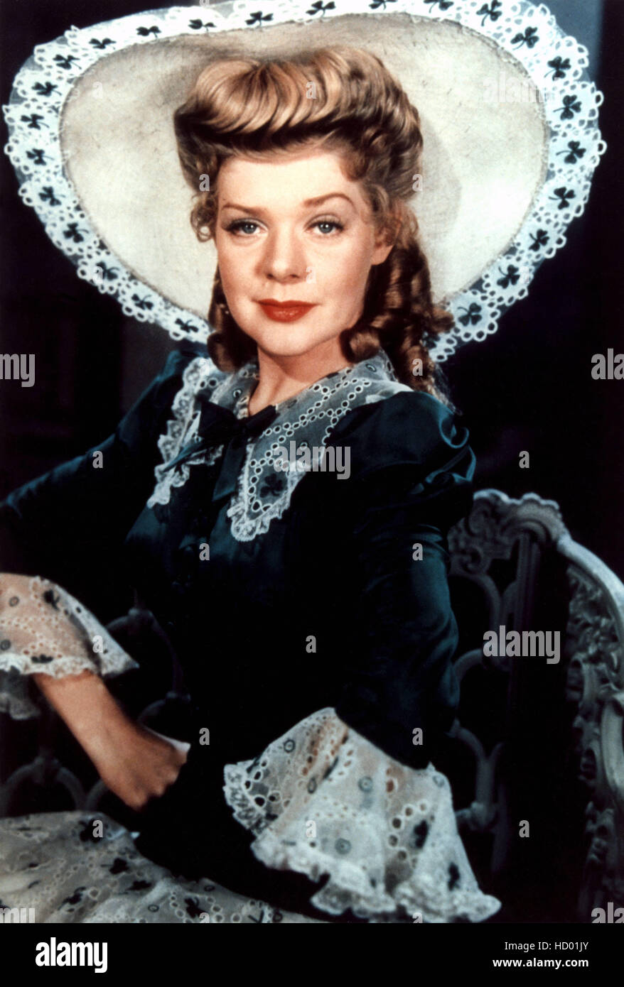 Alice Faye, ca. early 1940s Stock Photo - Alamy