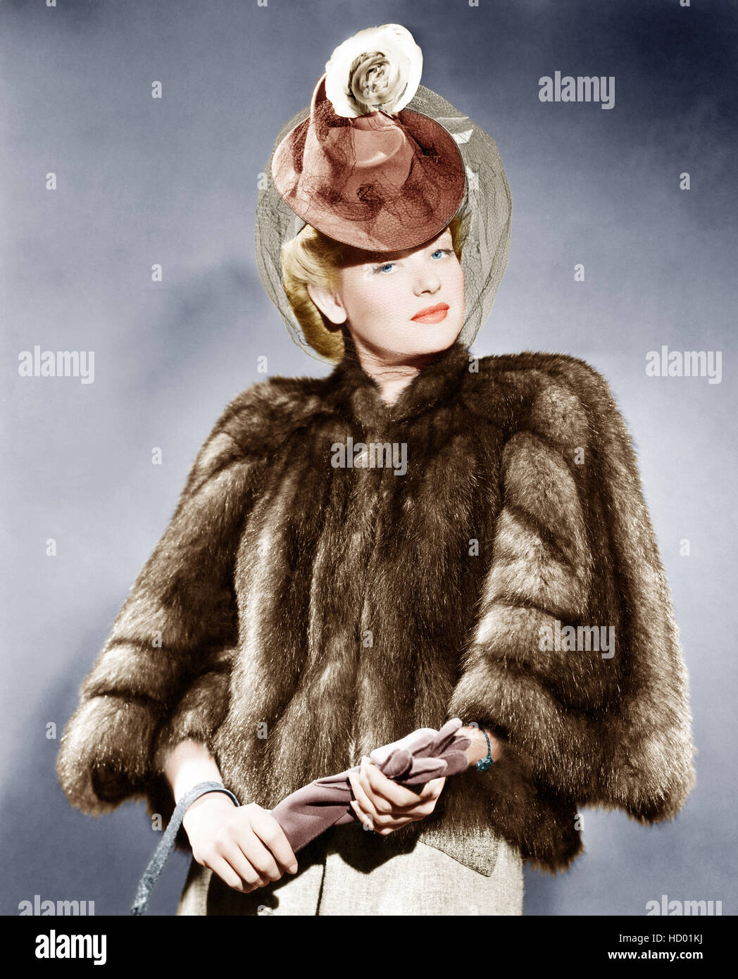 Alexis Smith, ca. 1941 Stock Photo - Alamy