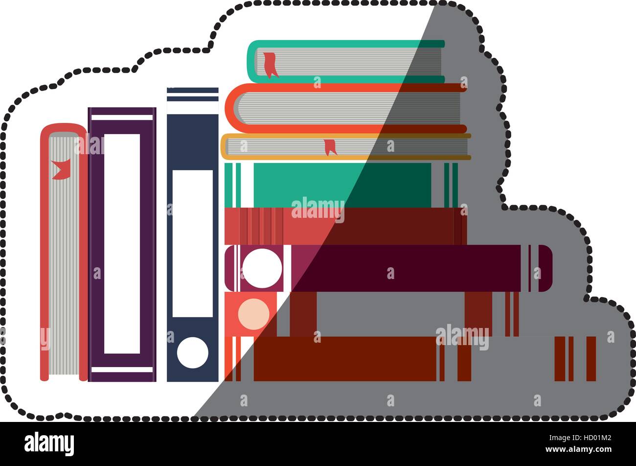 Isolated book design Stock Vector Image & Art - Alamy