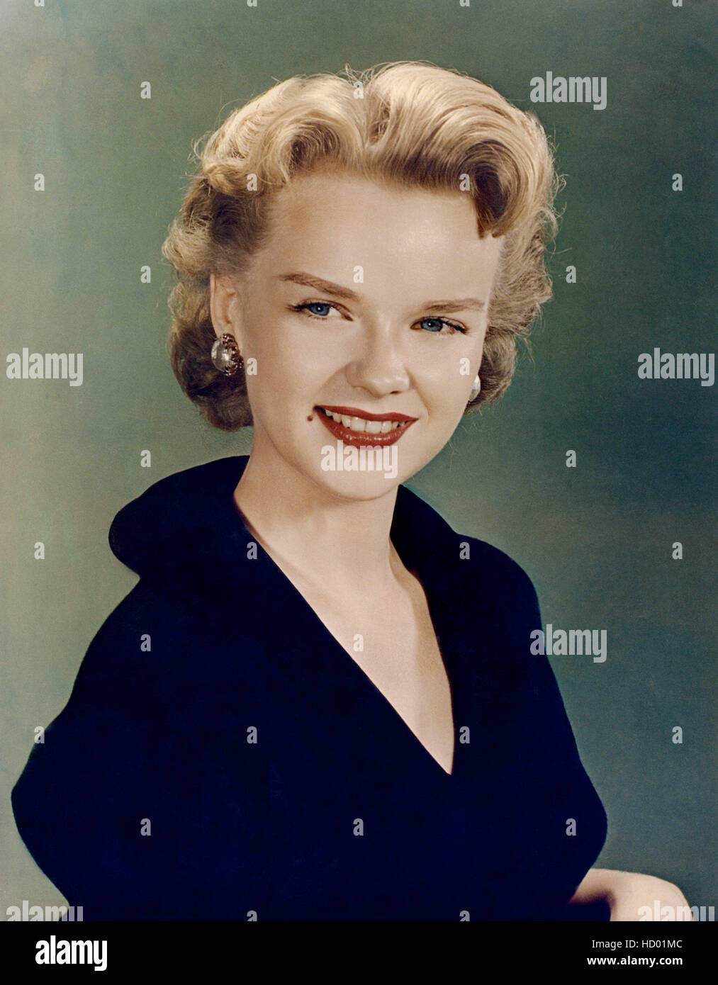 Anne Francis, ca. 1950s Stock Photo - Alamy