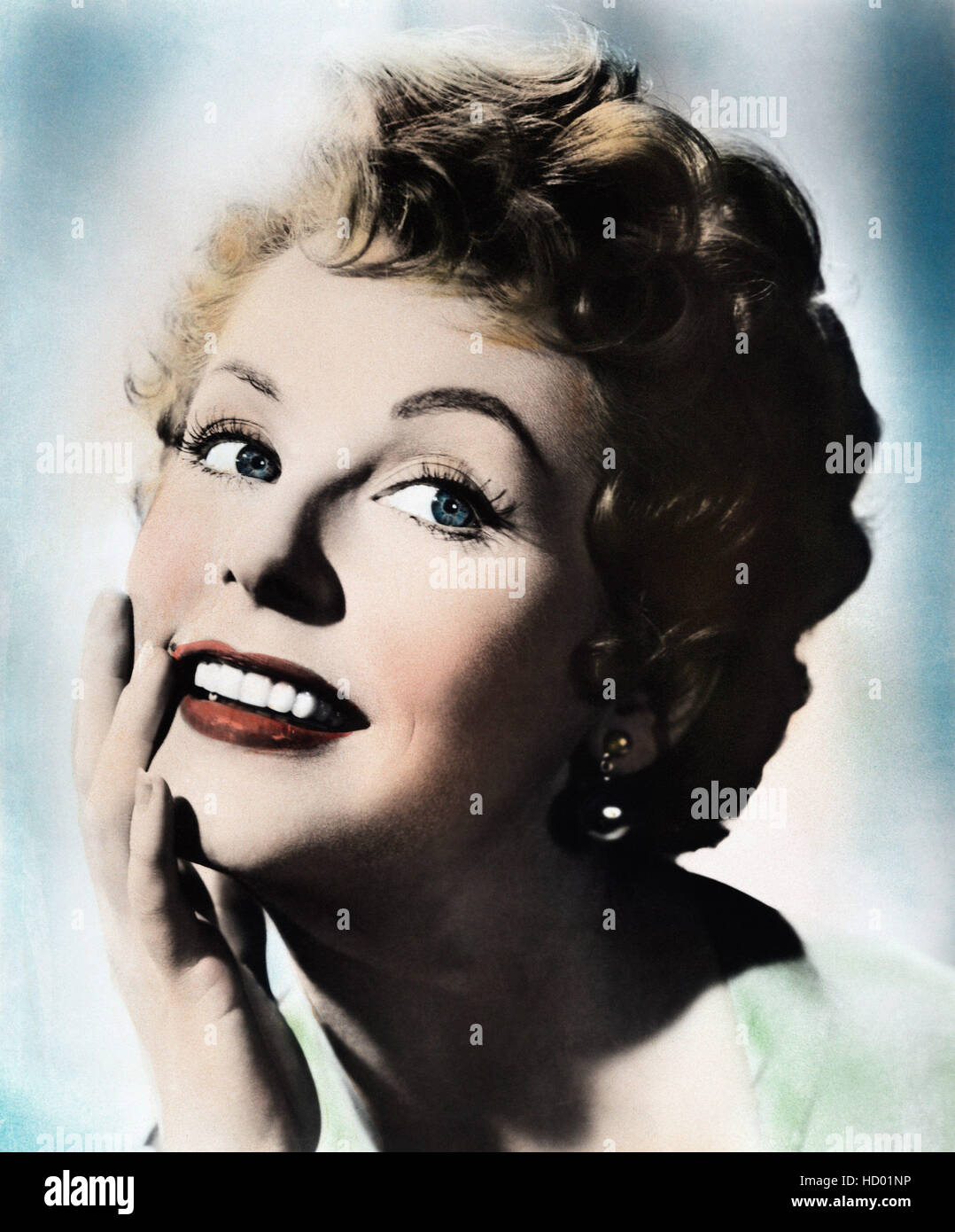 Arlene Dahl, ca. mid-1950s Stock Photo - Alamy