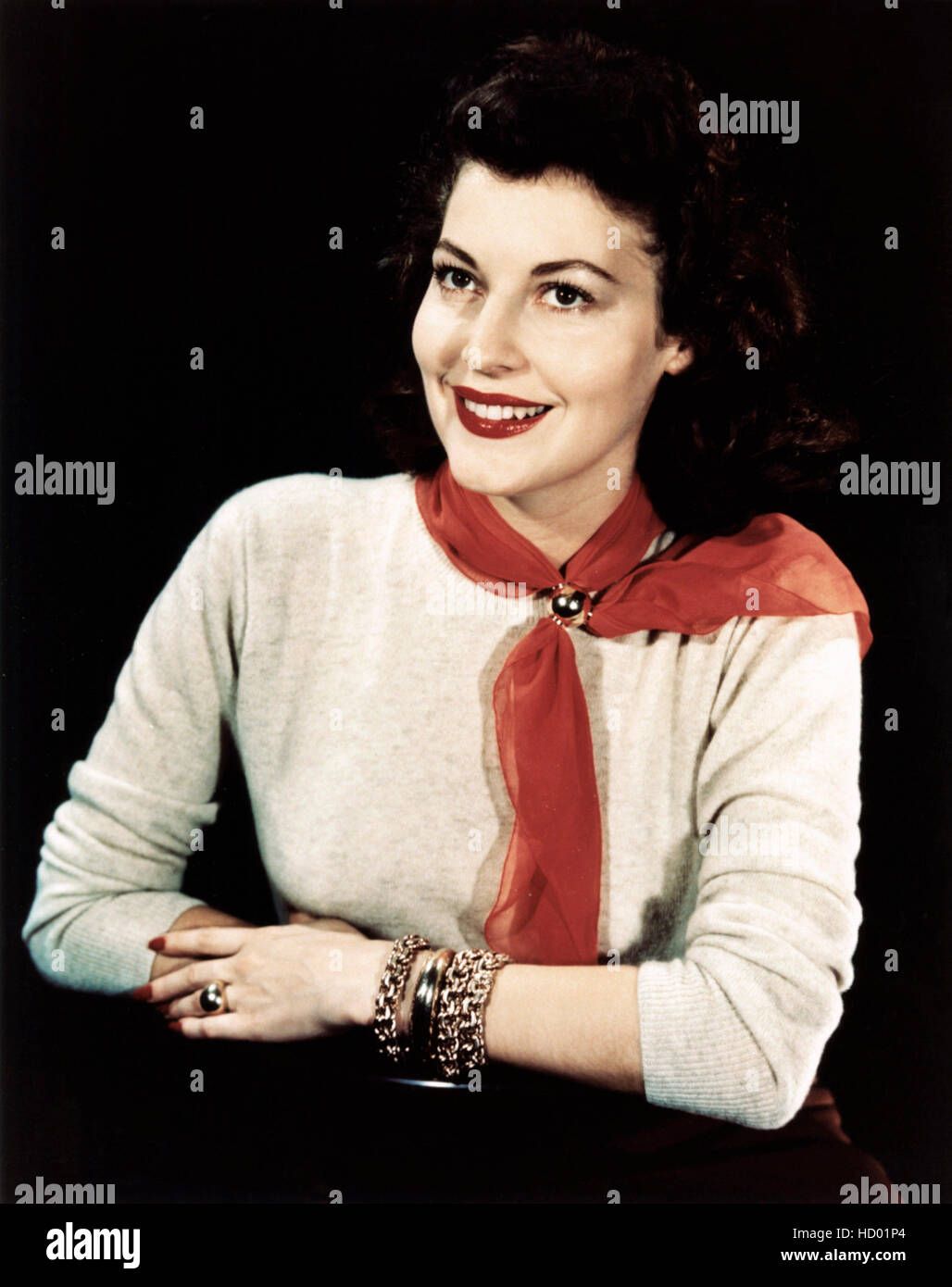 Ava Gardner, ca. mid-1940s Stock Photo - Alamy