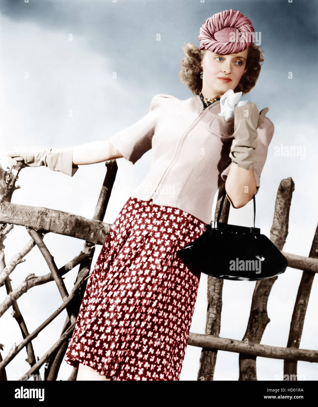 Bette Davis, ca. 1940s Stock Photo - Alamy
