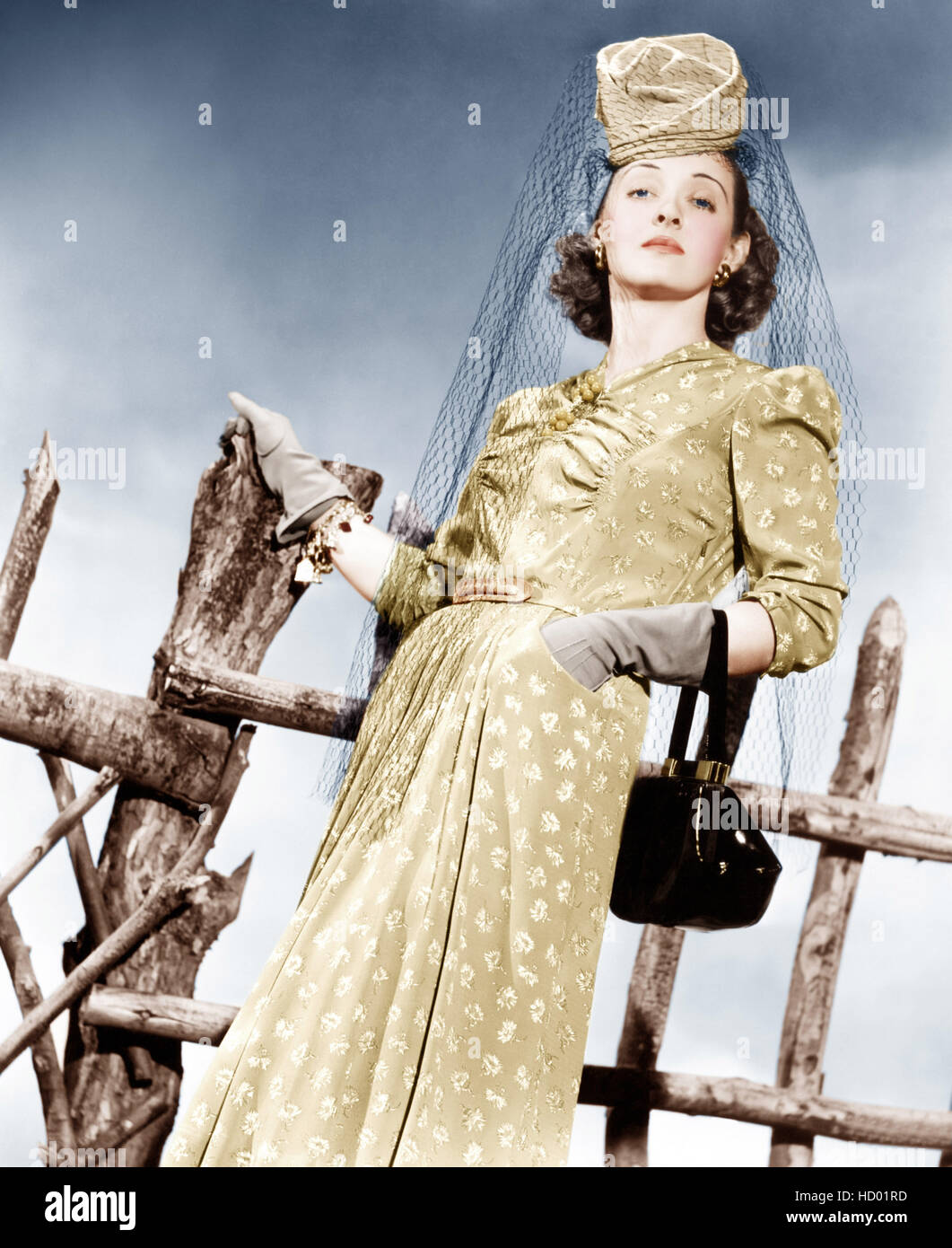 Bette Davis, ca. 1940s Stock Photo - Alamy